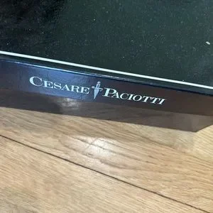 Cesare Paciotti | Shoes | Black Leather Short Bootslike New 38one Of ...